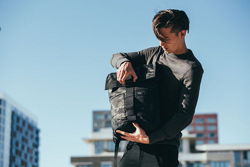 ランブラー：エクスパンダブル・カーゴ・パックMISSION WORKSHOP